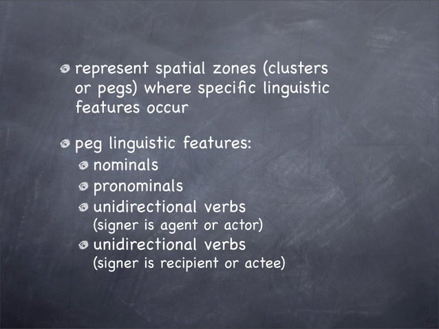 Understanding ASL Grammatical Features and Discourse Mapping | PDF