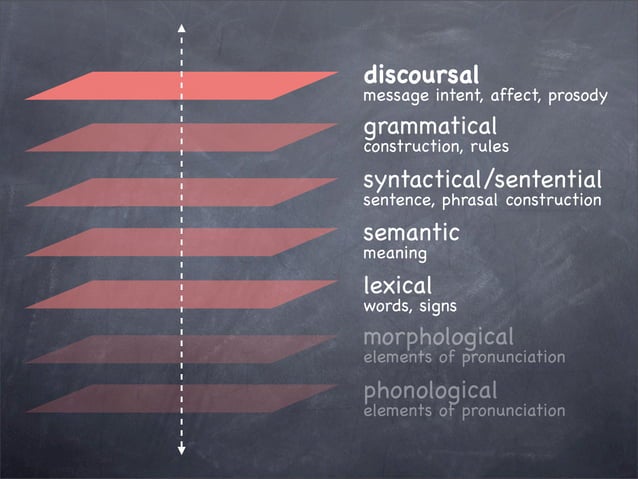 Understanding ASL Grammatical Features and Discourse Mapping | PDF