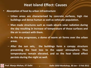 Urban heat islands | PPT