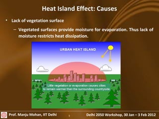 Urban heat islands | PPT