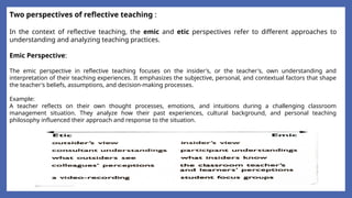 reflective teaching: principles and practices.pptx