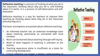 reflective teaching: principles and practices.pptx