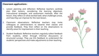 reflective teaching: principles and practices.pptx