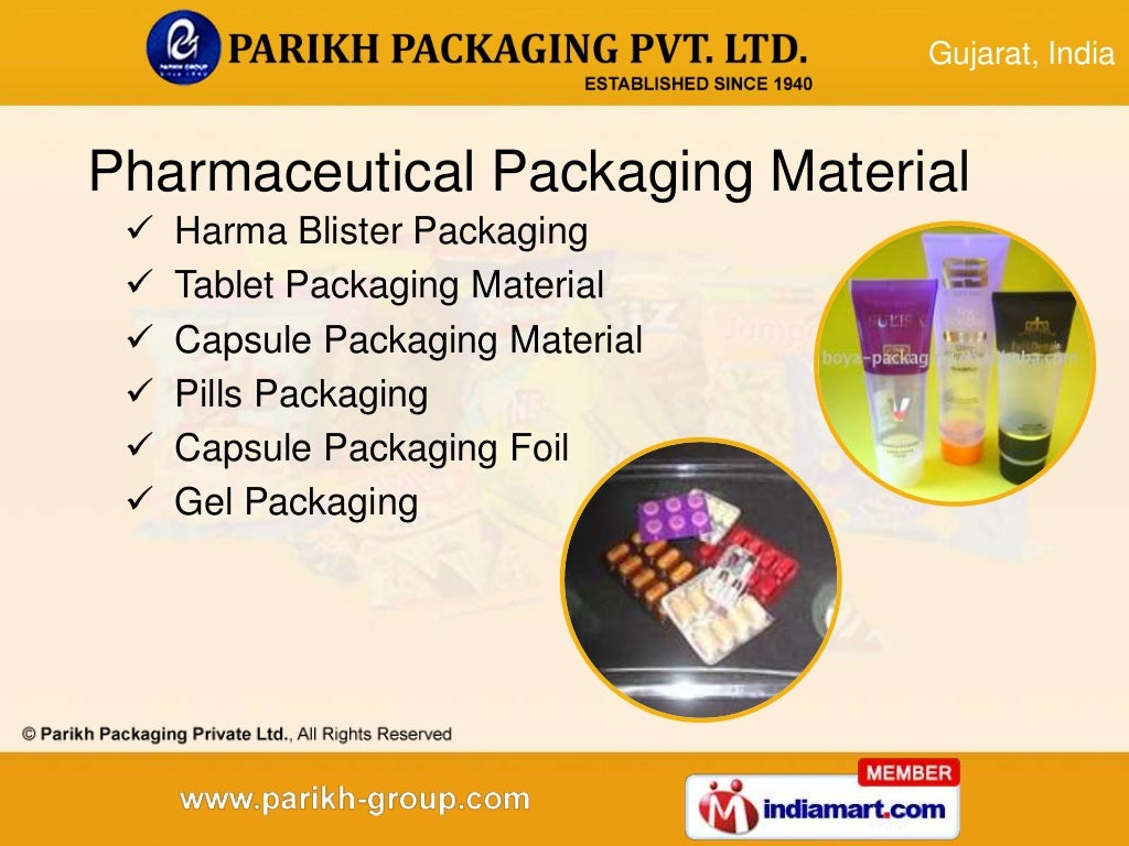 Parikh Packaging Private Ltd Sanand India