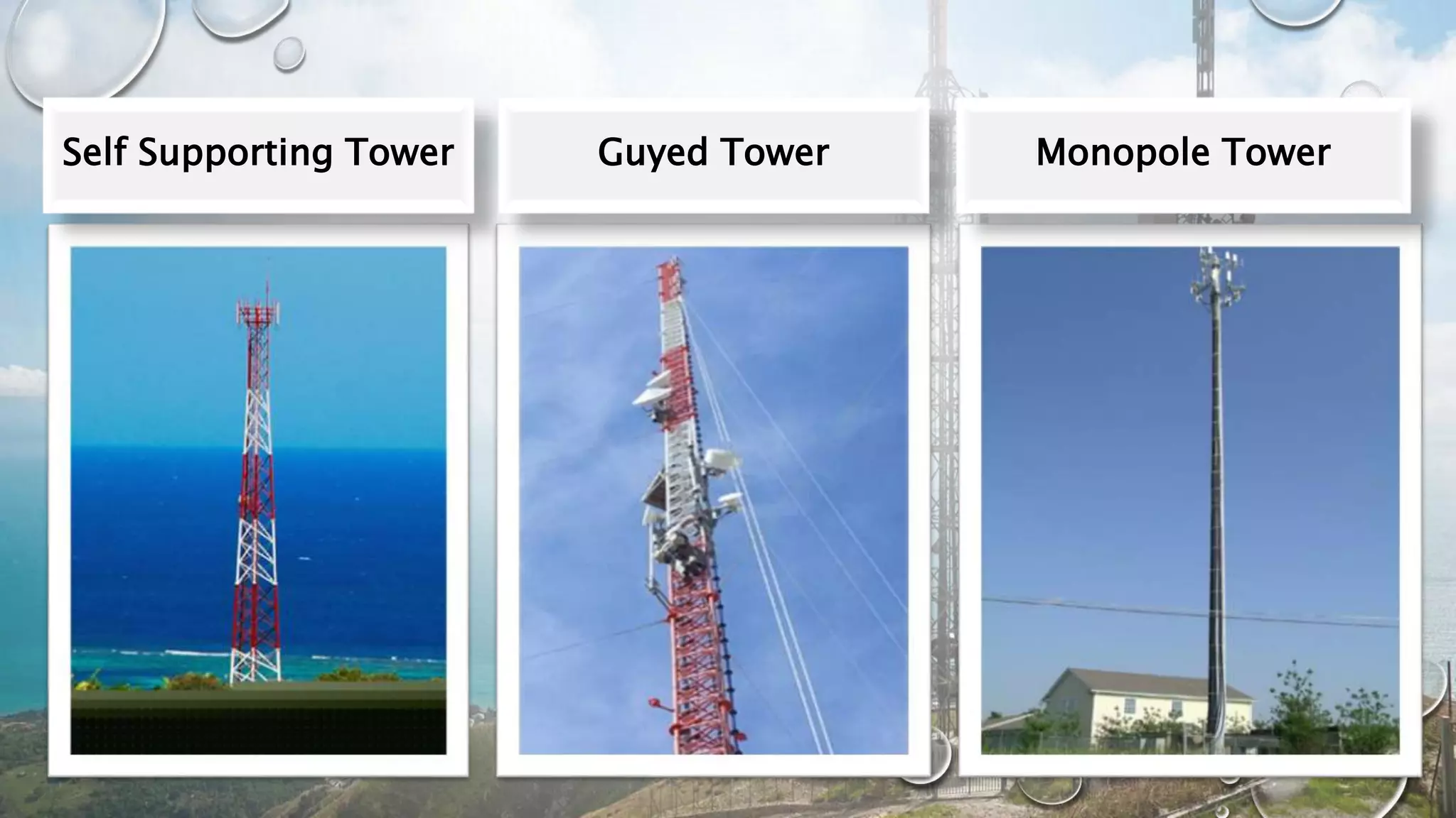 analysis and design of telecommunication tower | PPTX