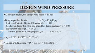 analysis and design of telecommunication tower | PPTX