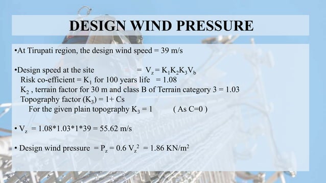 analysis and design of telecommunication tower | PPTX | Civil ...