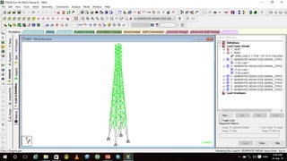 analysis and design of telecommunication tower | PPTX