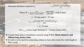analysis and design of telecommunication tower | PPTX | Civil ...