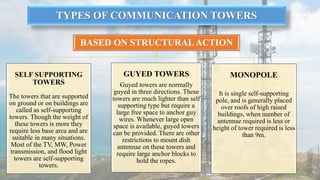 analysis and design of telecommunication tower | PPTX