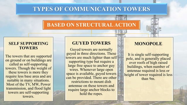 analysis and design of telecommunication tower | PPTX | Civil ...