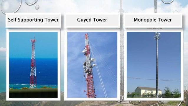 analysis and design of telecommunication tower | PPTX | Civil ...
