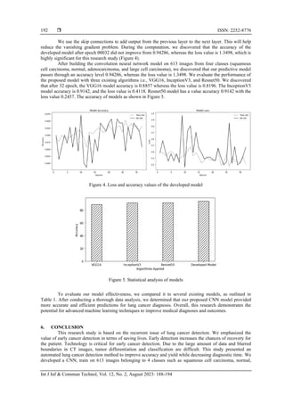 Artificial intelligence based prediction on lung cancer risk factors ...