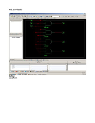 Verilog VHDL code Multiplexer and De Multiplexer | PDF