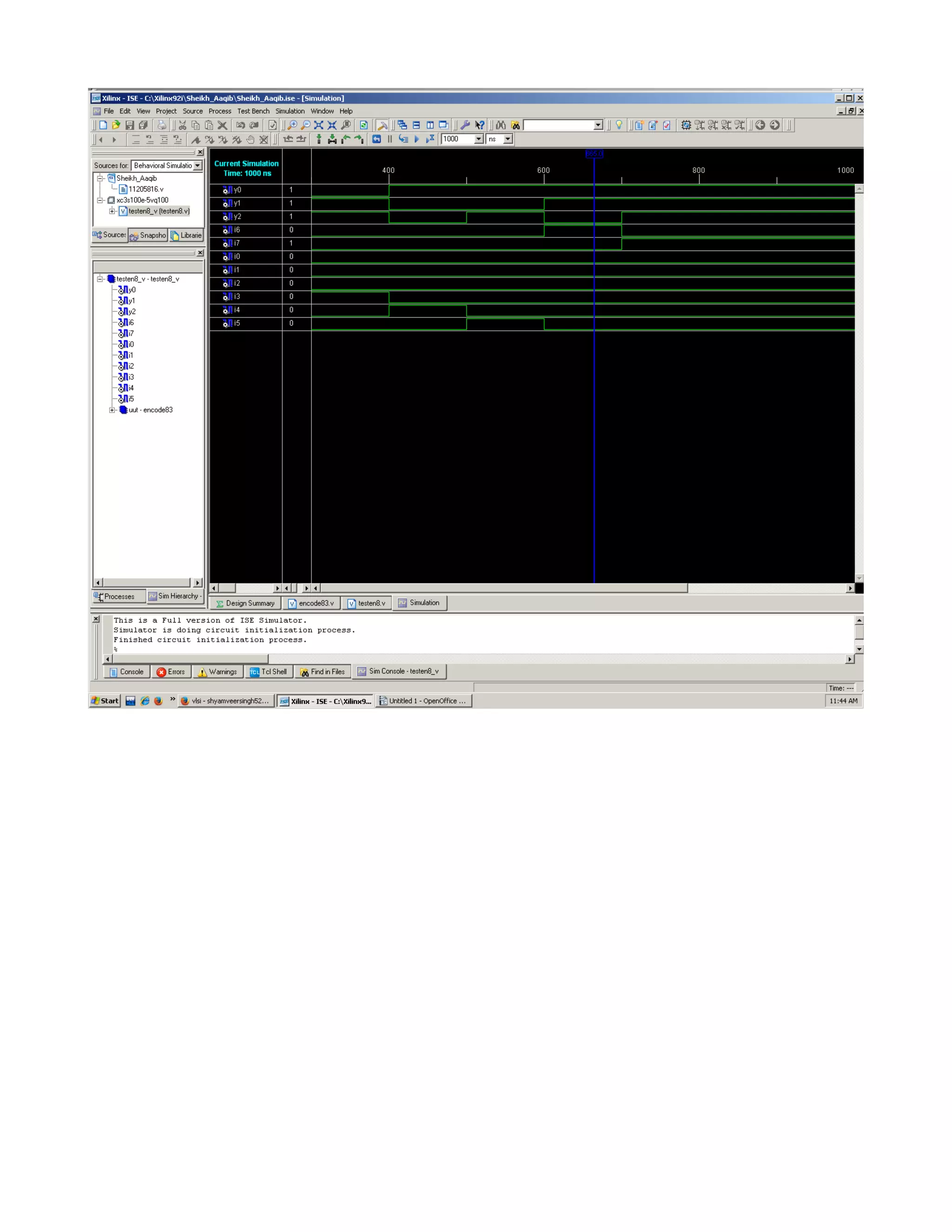 Verilog VHDL code Decoder and Encoder | PDF Verilog VHDL code Decoder and Encoder | PDF