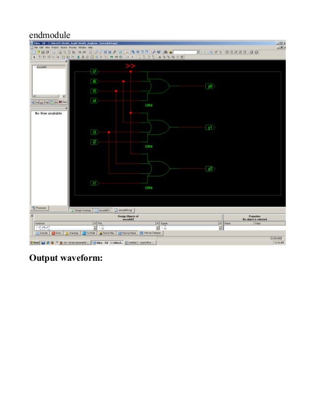 3 To 8 Decoder Vhdl Code