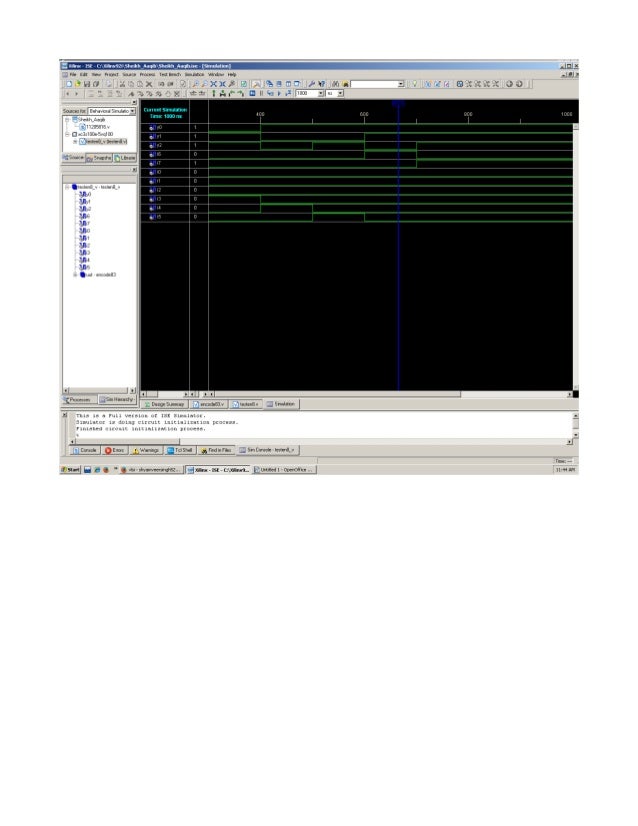 Verilog Vhdl Code Decoder And Encoder