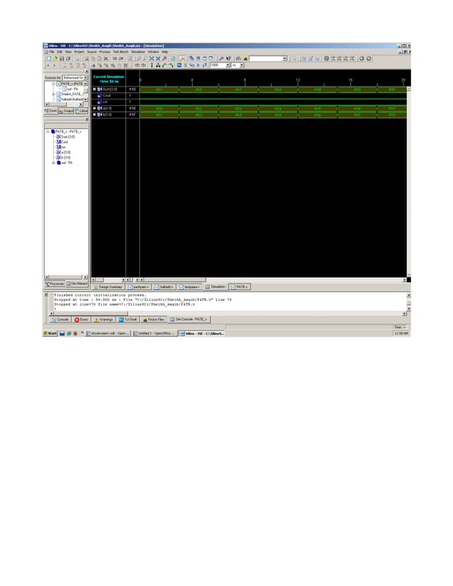 Verilog VHDL code Parallel adder | PDF Verilog VHDL code Parallel adder | PDF
