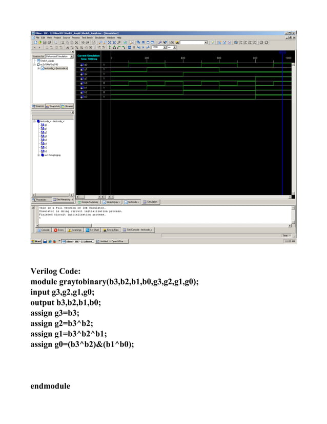 Code conversion using verilog code VHDL | PDF