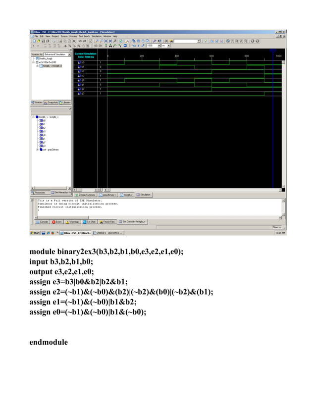 Code conversion using verilog code VHDL | PDF | Programming Languages | Computing