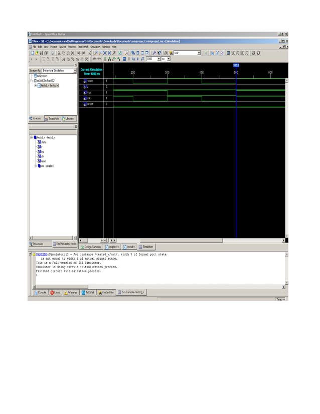 Sequence detector Verilog Code | PDF | Technology & Computing
