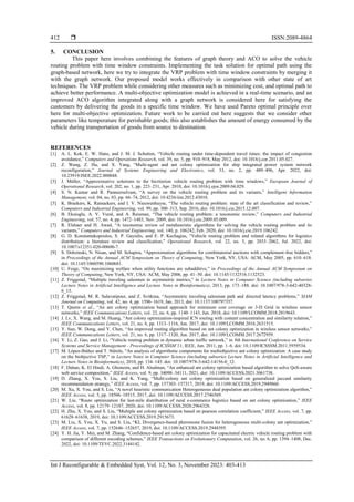 Route optimization via improved ant colony algorithm with graph network ...