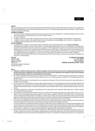 CMC Annual Report 2005 06 | PDF