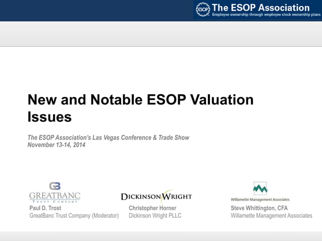 ESOP%20Issues%2011-14%20v7 | PPT