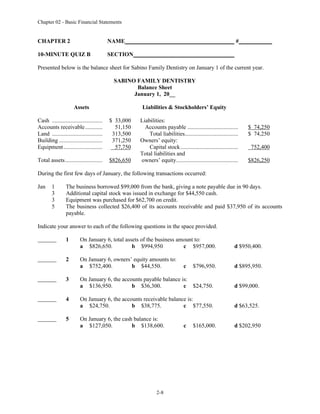 Solution manual for Financial and Managerial Accounting Williams Haka ...