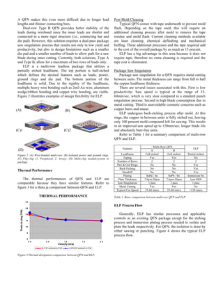 Low Cost Multiple Row QFN | PDF | Chemistry | Science