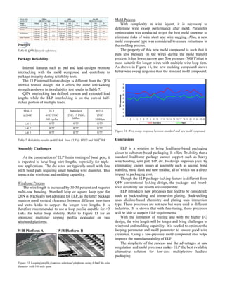 Low Cost Multiple Row QFN | PDF