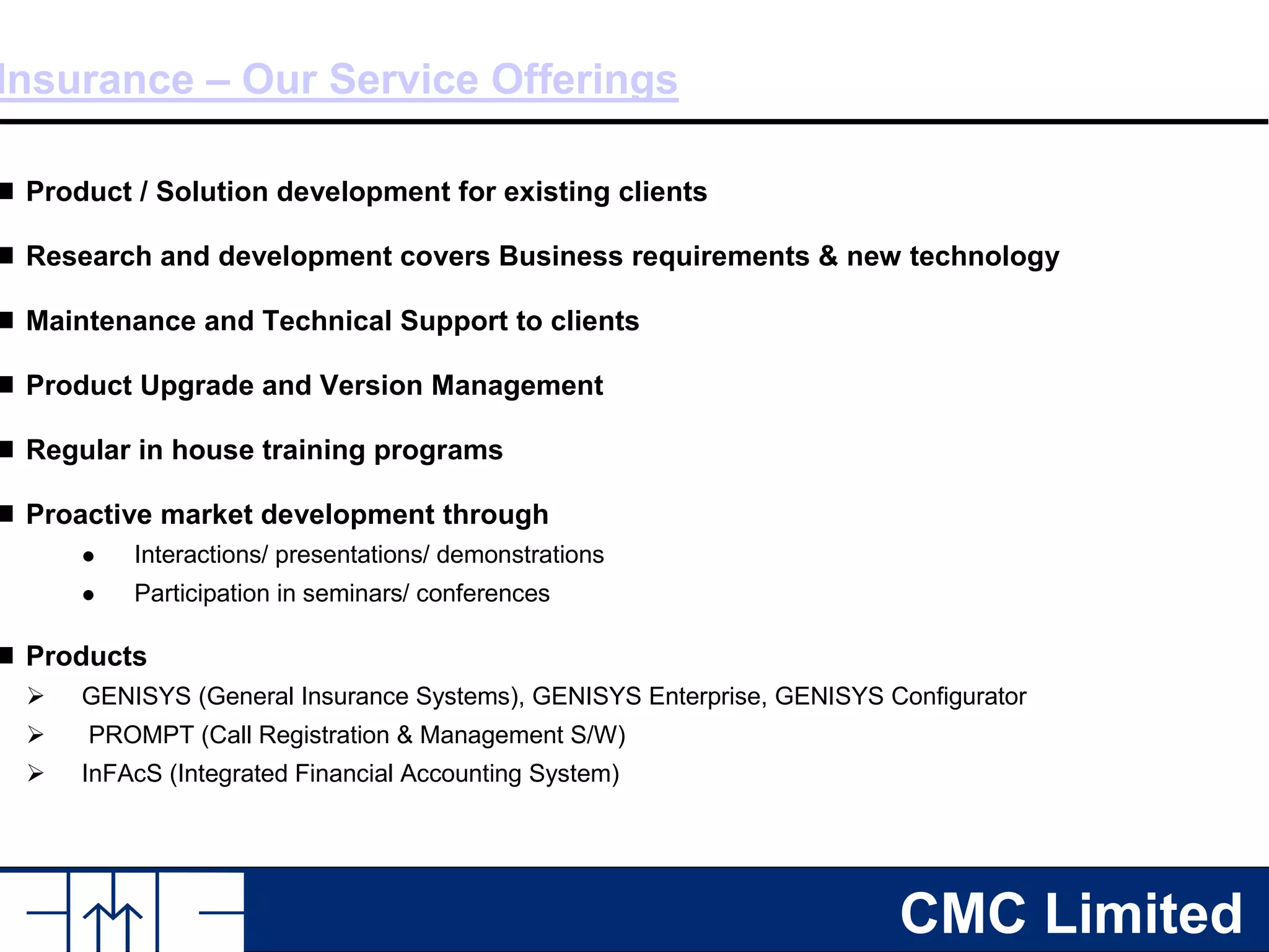 CMC Research Presentation | PDF