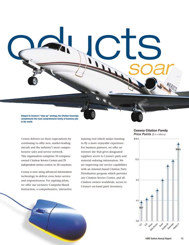 textron annual report 1999 | PDF | Business Accounting & Finance | Business