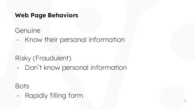 Large Scale Real Time Fraudulent Web Behavior Detection Ppt