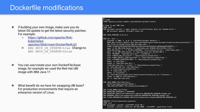 Using the New Apache Flink Kubernetes Operator in a Production ...