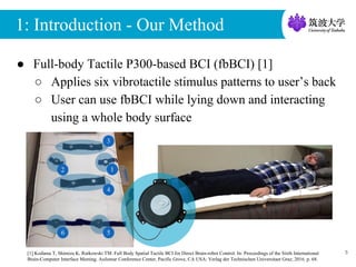 Full–body Tactile P300–based Brain–computer Interface Accuracy Refinement | PDF