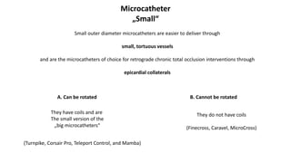 Zisis Dimitriadis: Microcatheters – how to handle? | PPTX