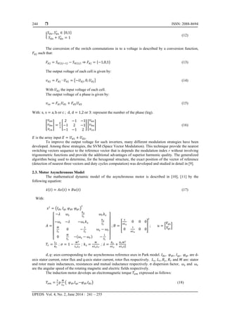 A Neural Network Based MPPT Technique Controller for Photovoltaic Pumping System | PDF
