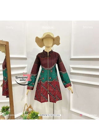 PENJAHIT PROFESIONAL! wa.me/6281225036194, Jasa Jahit Jaket Batik ...