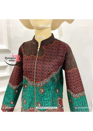 PENJAHIT PROFESIONAL! wa.me/6281225036194, Jasa Jahit Jaket Batik ...