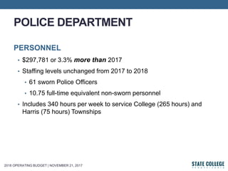 Review of Police Department | PPTX