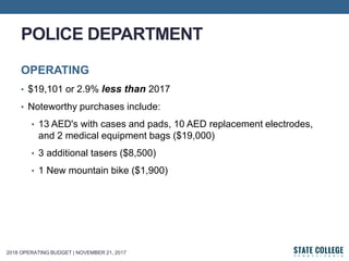 Review of Police Department | PPTX