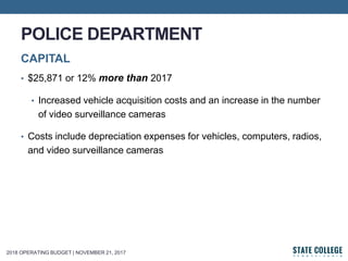 Review of Police Department | PPTX