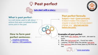 PAST TENSES | PPTX