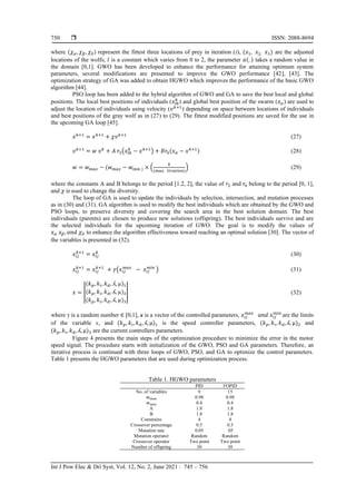 Fractional order PID controller adaptation for PMSM drive using hybrid ...