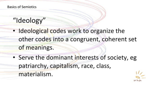 Television: Semiotics and Story Structure | PPT