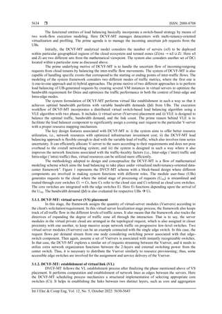 A combined computing framework for load balancing in multi-tenant cloud ...