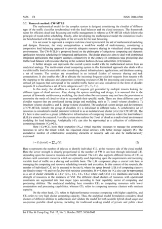 A combined computing framework for load balancing in multi-tenant cloud eco-system | PDF