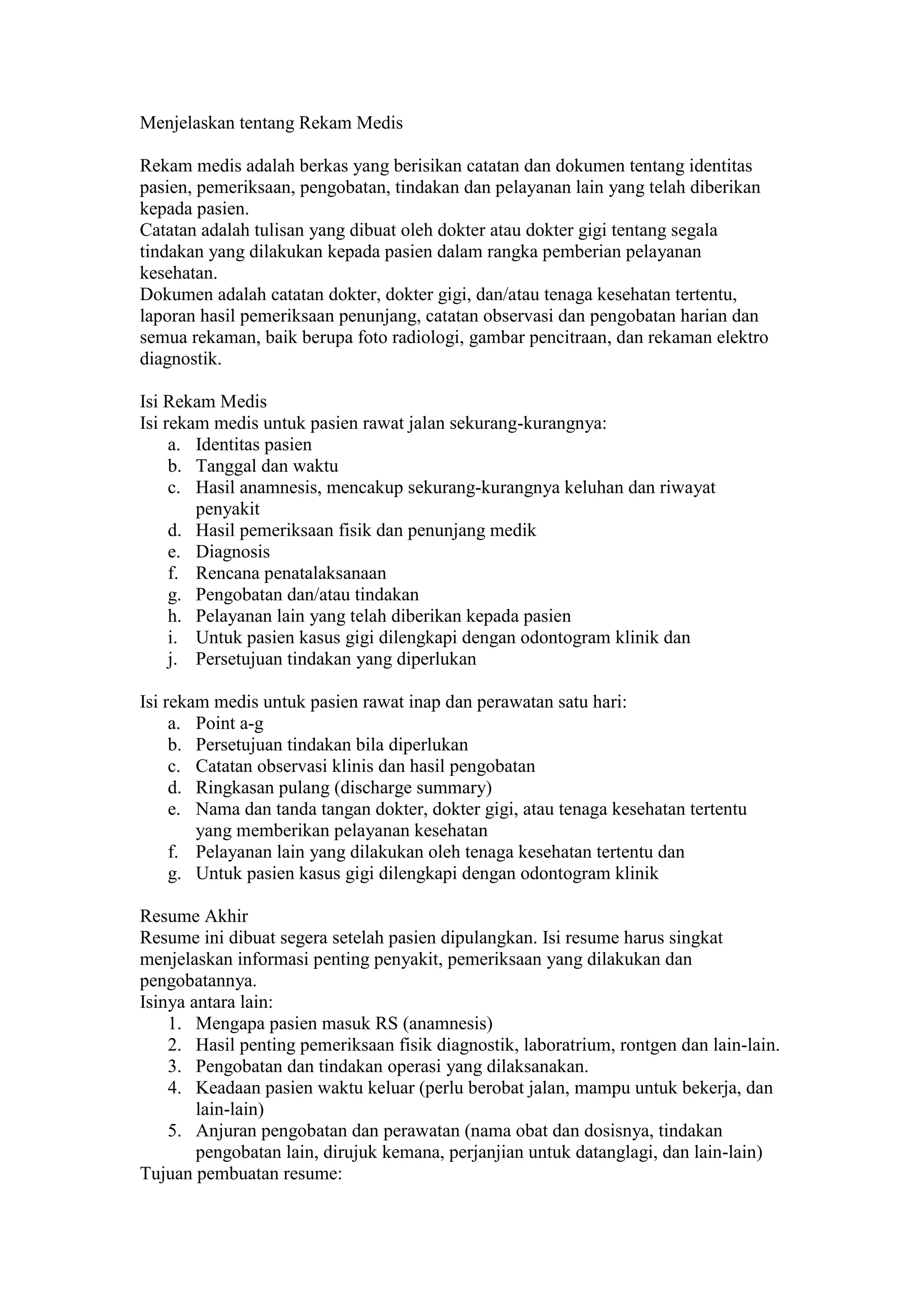112178653 rekam-medis-tugas-kumpul | PDF