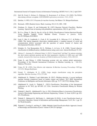 ENSEMBLE LEARNING MODEL FOR SCREENING AUTISM IN CHILDREN | PDF